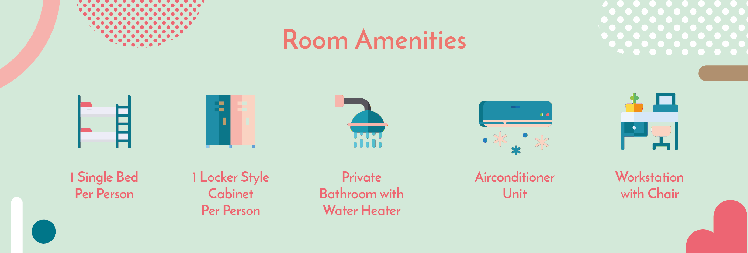 Micro Studio Double Bed – Urbanspace