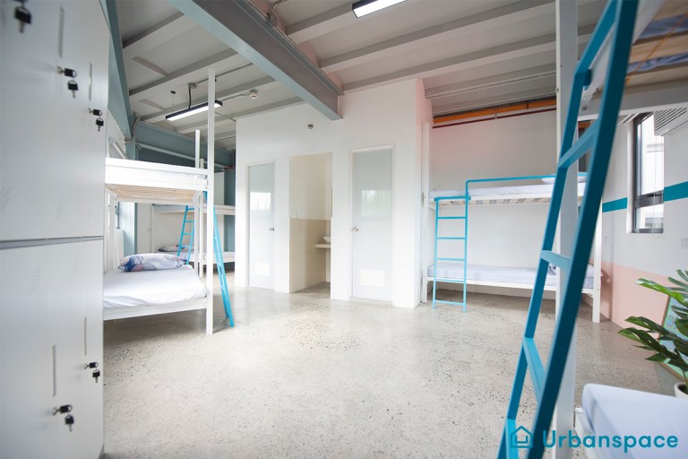 8 Bed Standard Room – Urbanspace