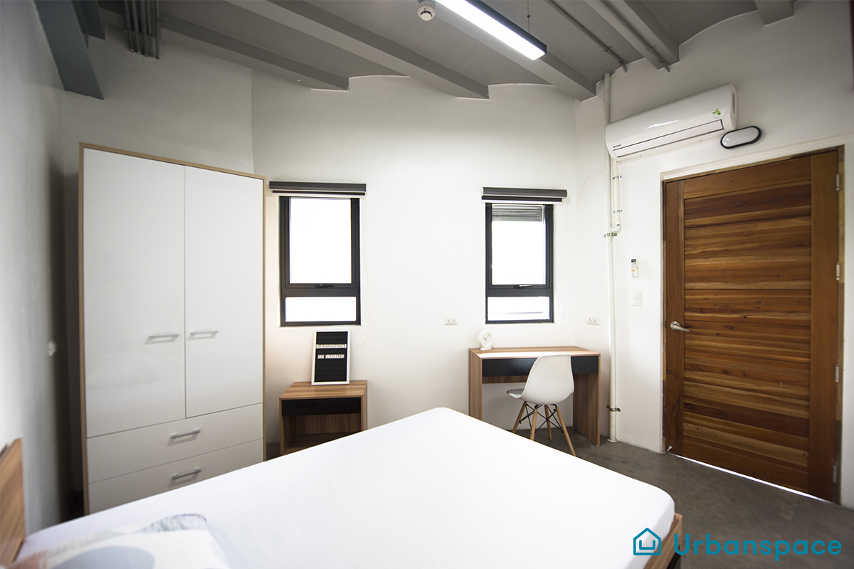 Micro Studio Double Bed – Urbanspace